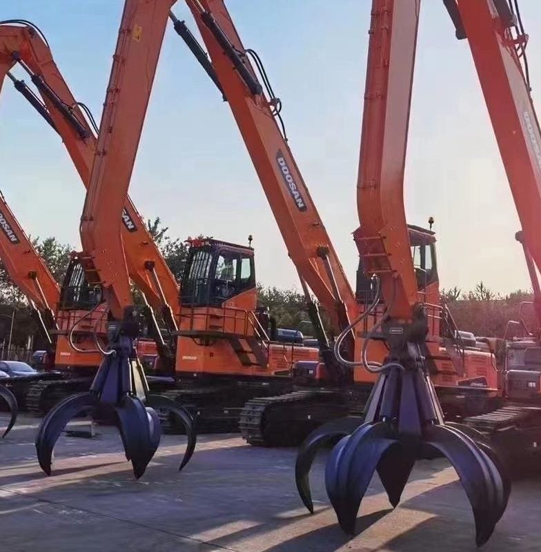 Hydraulic Wood Grabber:Safe and Efficient – Hydraulicdevice